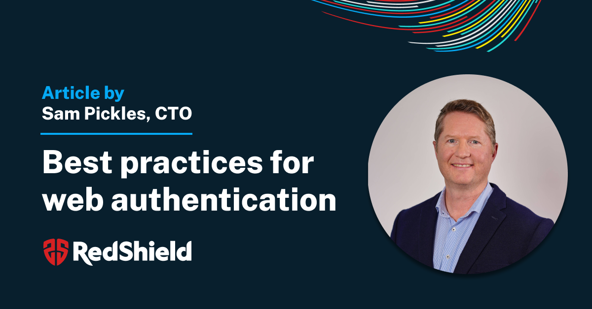 Best practices for web authentication